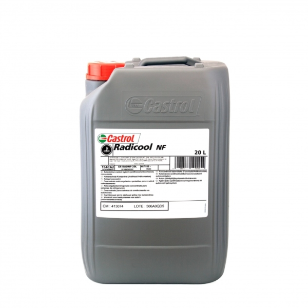 Castrol Radicool NF | Anticongelante - Gestlub Lubrificantes