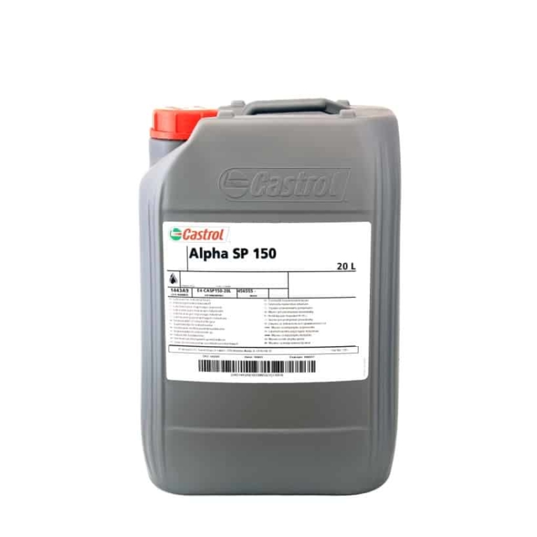 Castrol Alpha SP 150 | 20L - Gestlub Lubrificantes