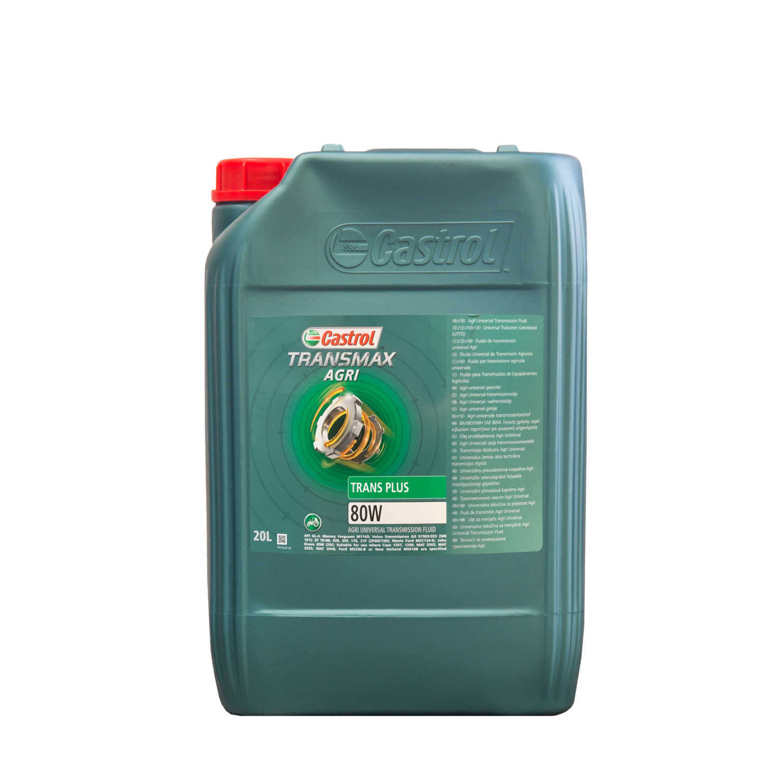Castrol Transmax Agri Trans Plus 80W -20L Preços Abril 2024 » Gestlub